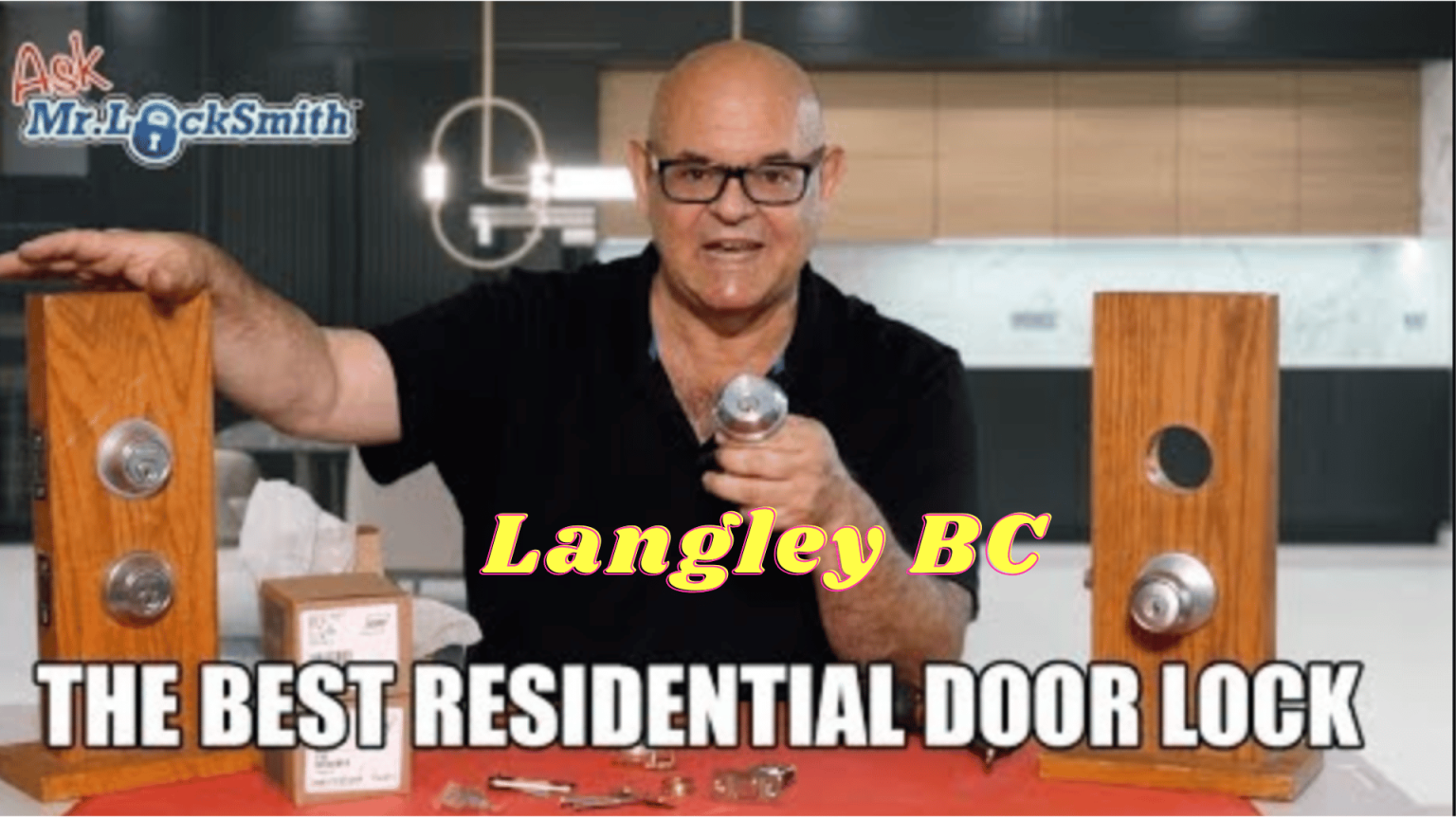 Best Residential Deadbolt Door Lock Langley BC - Mr Locksmith Langley